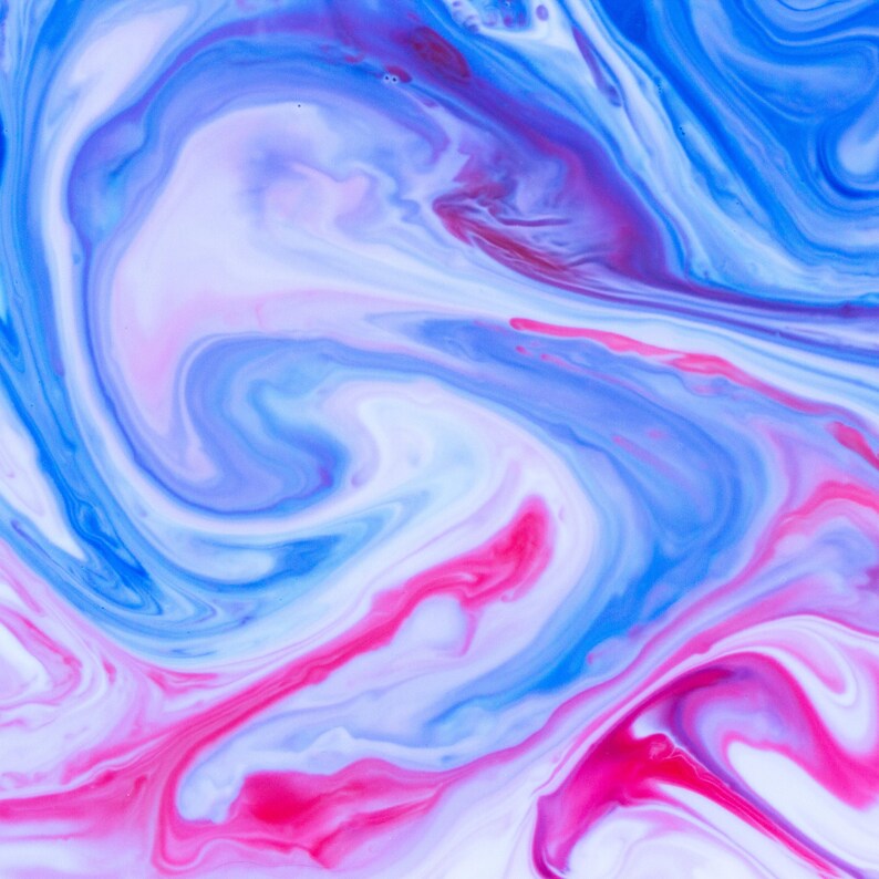 Tie-dye Pink & Blue Premium Digital Paper Printable - Etsy