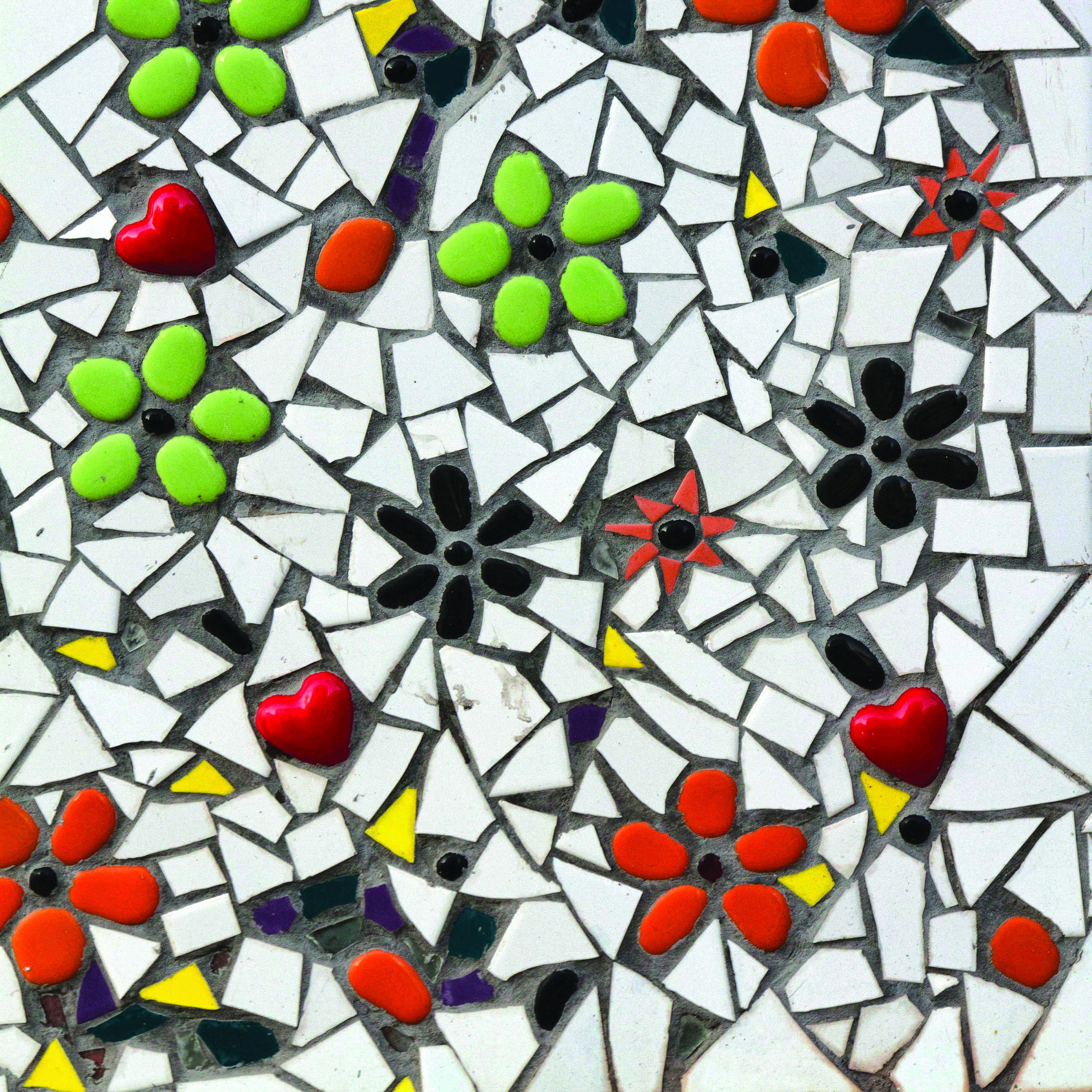 Mosaic Art, Premium Digital Paper, Printable Scrapbook Paper Set ...