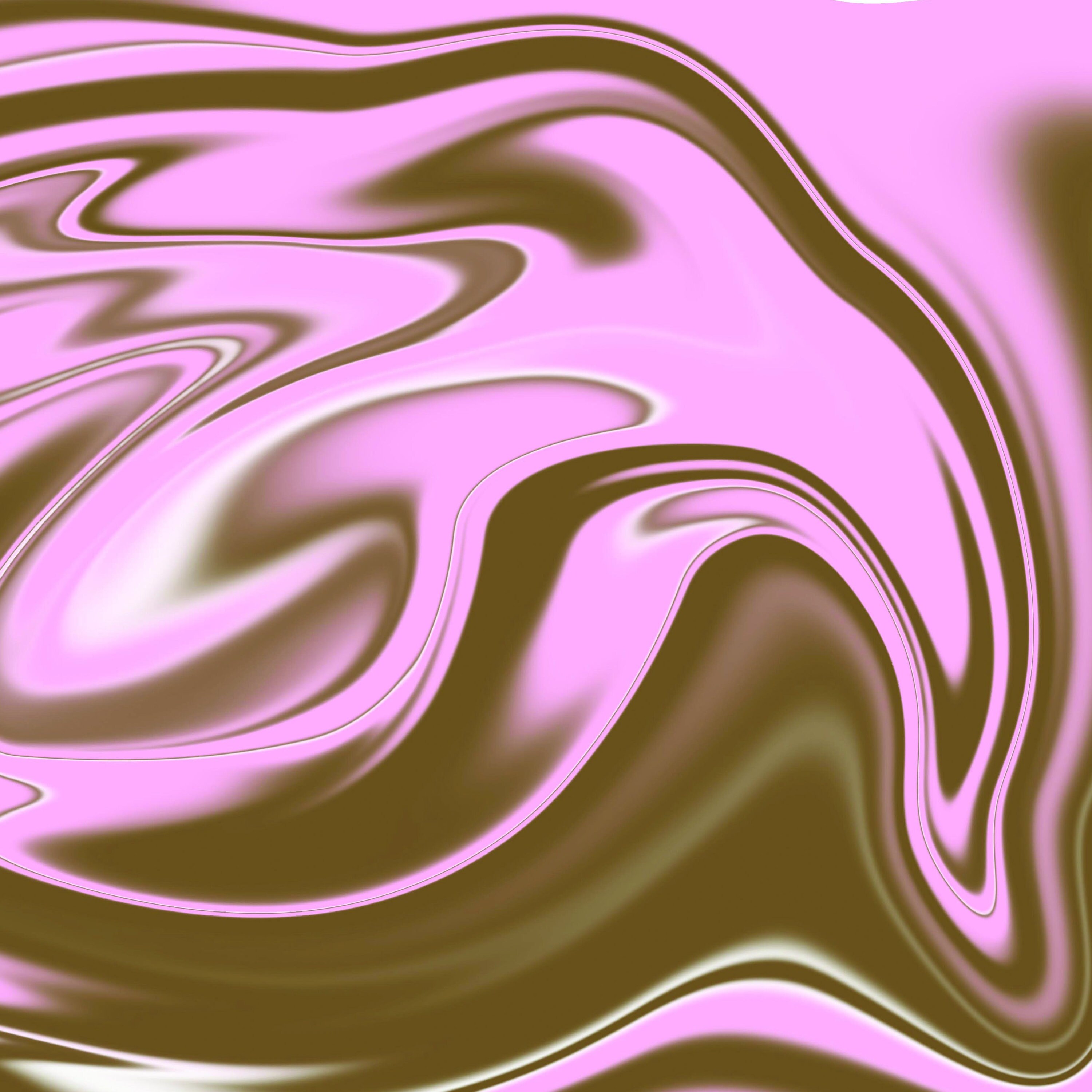 Marbled Paper: Pink & Chocolate Scrapbook Paper (digital Download) - Etsy