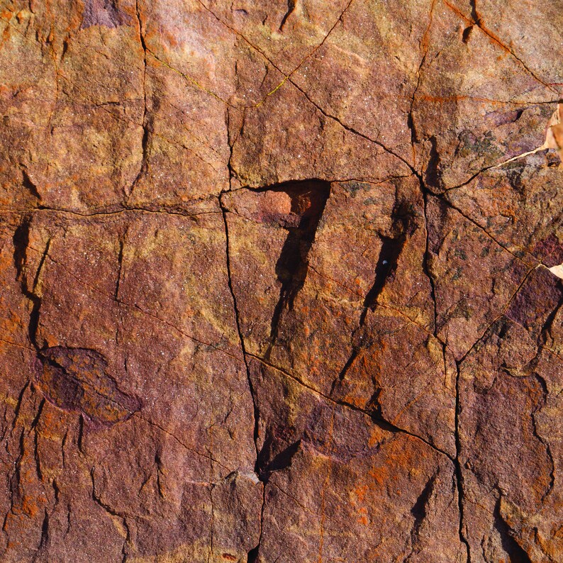 Hard Rock, Printable Scrapbook Paper Set, Premium Digital Paper, Rock ...