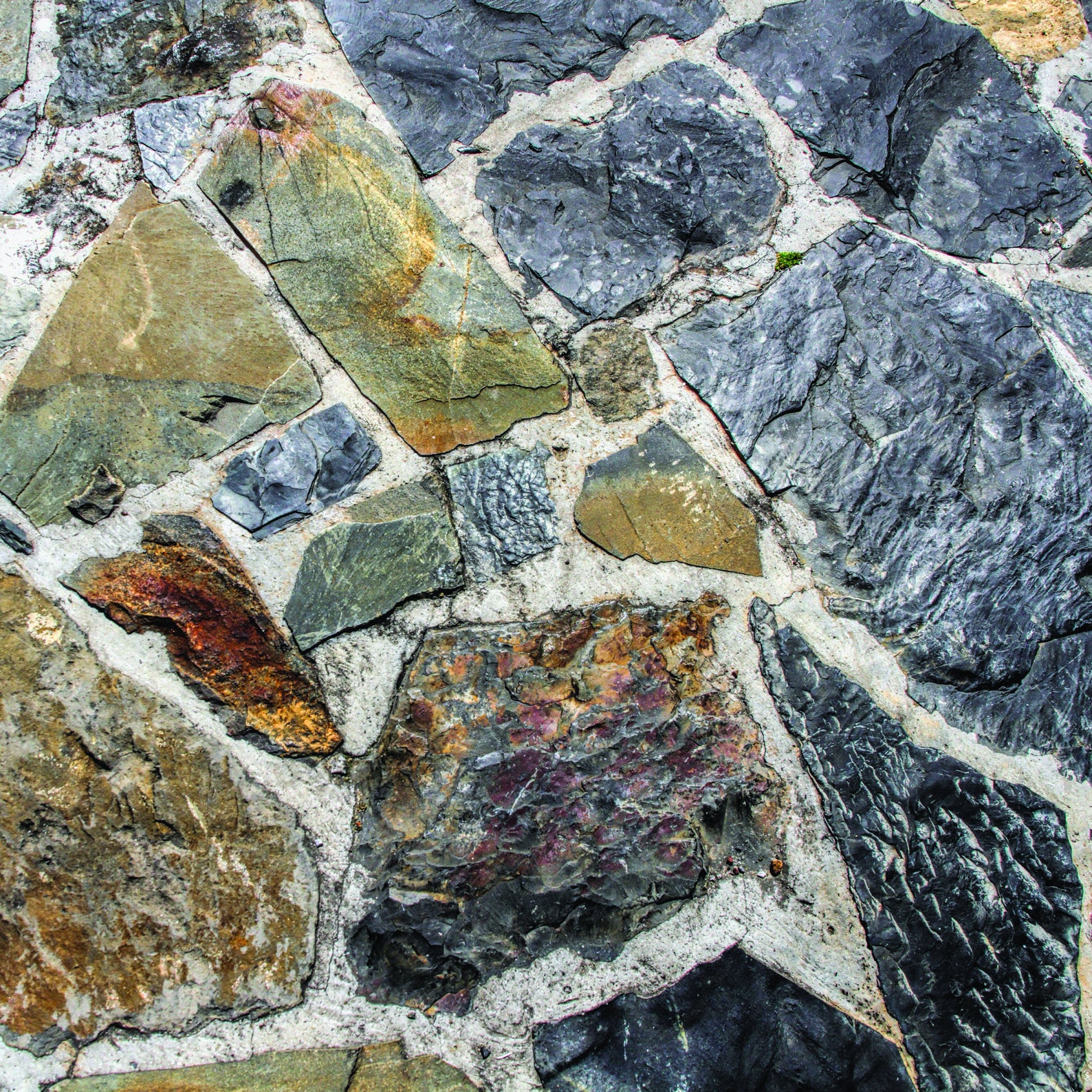 Slate Paving Premium Digital Paper Printable Scrapbook Paper | Etsy