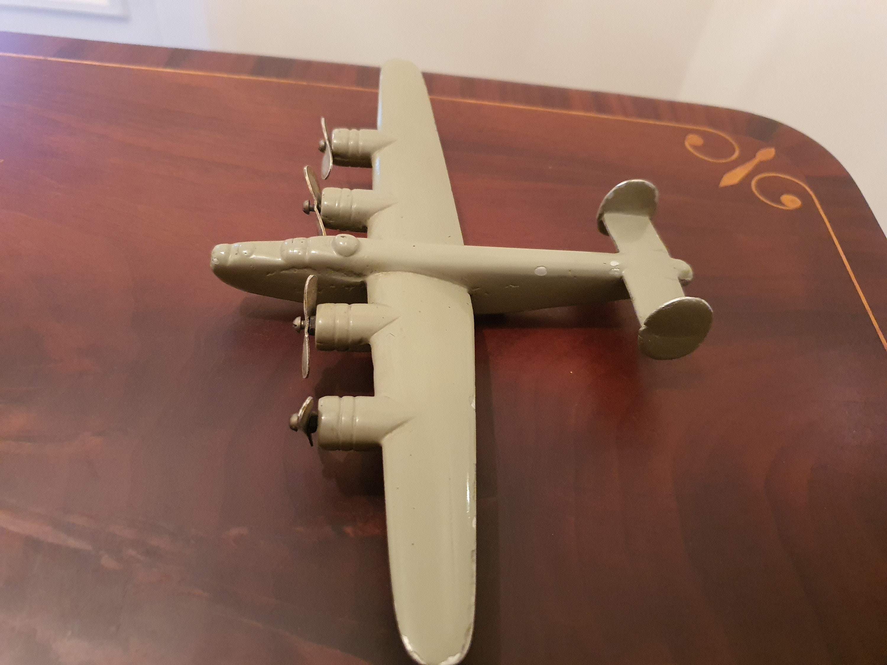 Very Rare World War 2 Toy Cast B24 Liberator USA Bomber Circa 1940s, in ...