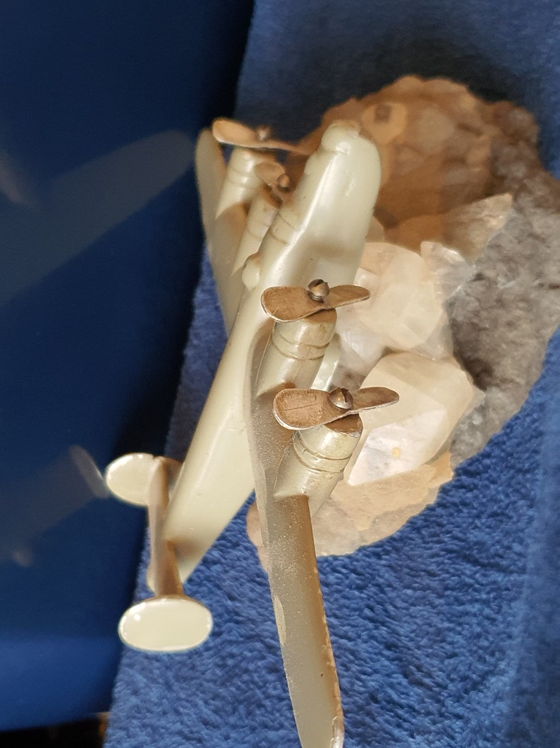 Very Rare World War 2 Toy Cast B24 Liberator USA Bomber Circa 1940s, in ...