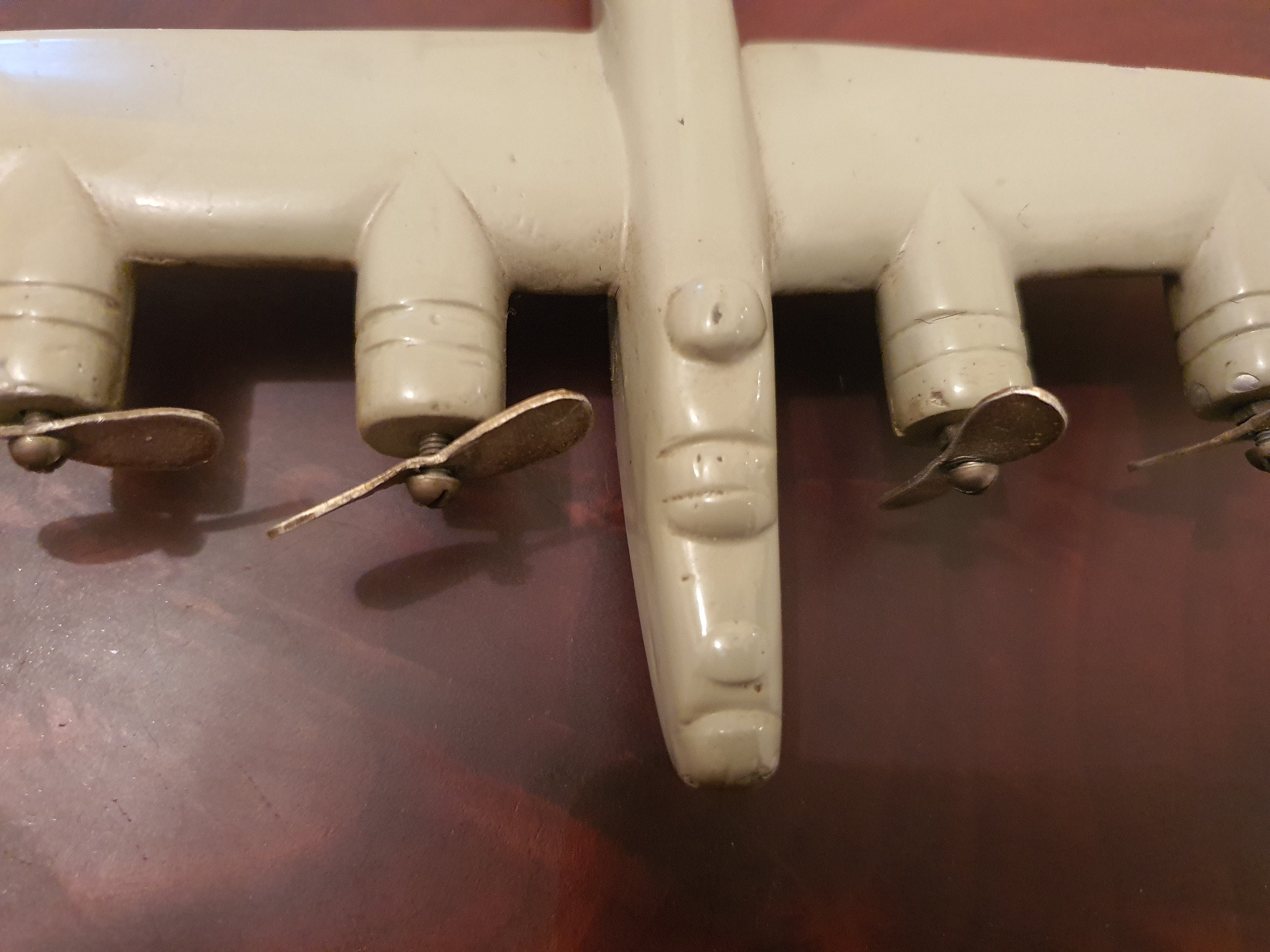 Very Rare World War 2 Toy Cast B24 Liberator USA Bomber Circa 1940s, in ...