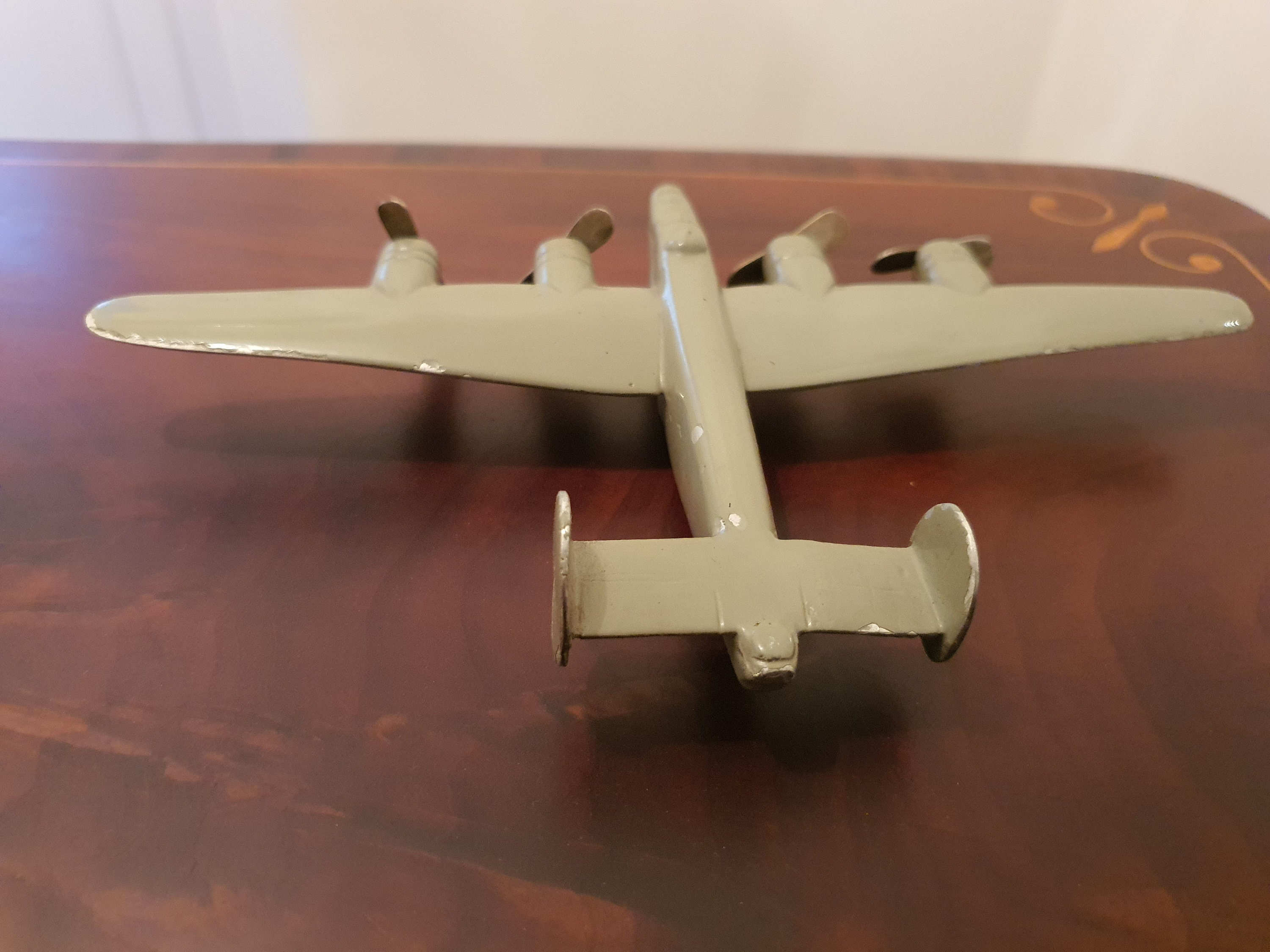Very Rare World War 2 Toy Cast B24 Liberator USA Bomber Circa 1940s, in ...