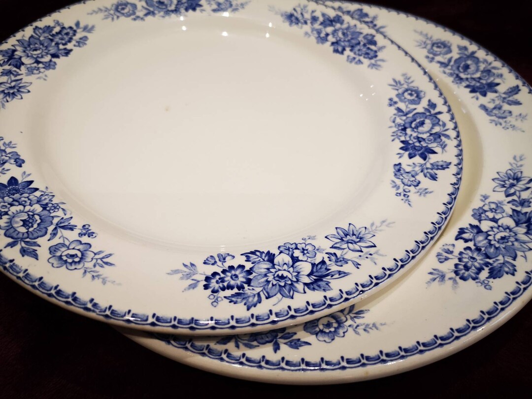 Two Dunn Bennett & Co Ltd 1937 Plates - Etsy