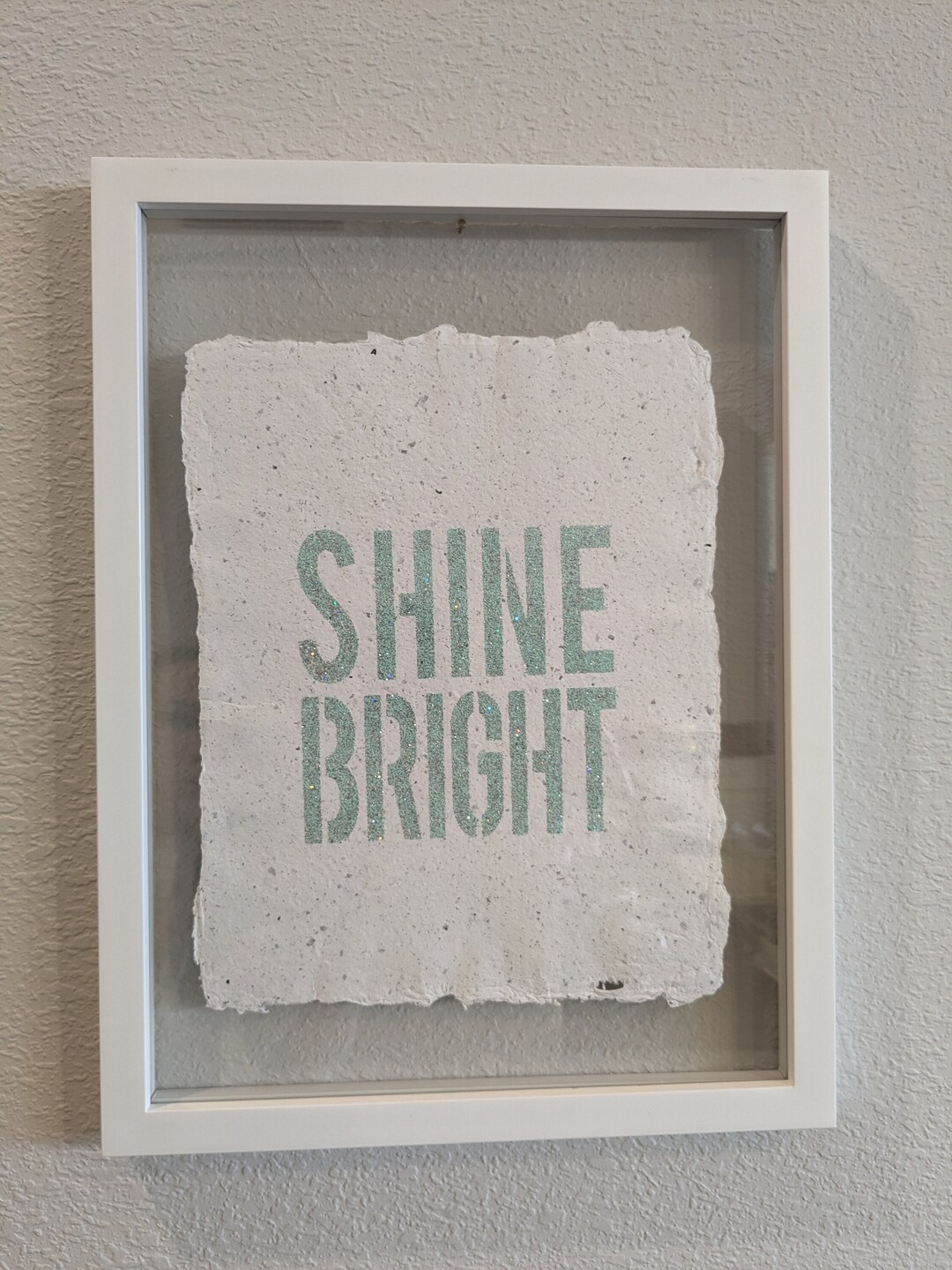 Shine Bright - Motivational, Inspirational Quote | Home and Office ...