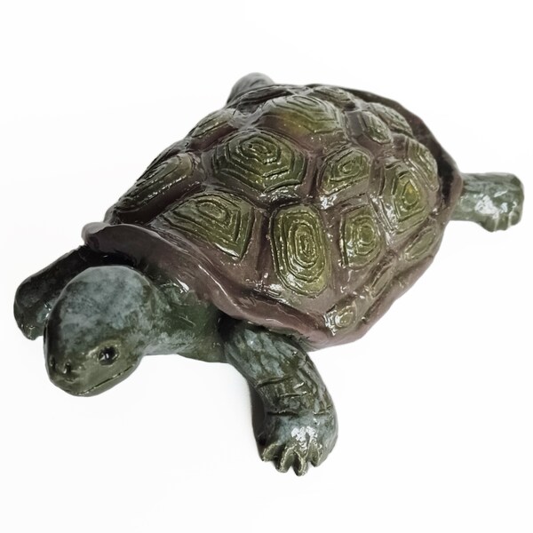 Ceramic Tortoise - Etsy