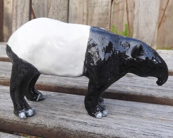 Tapir Sculpture | Etsy
