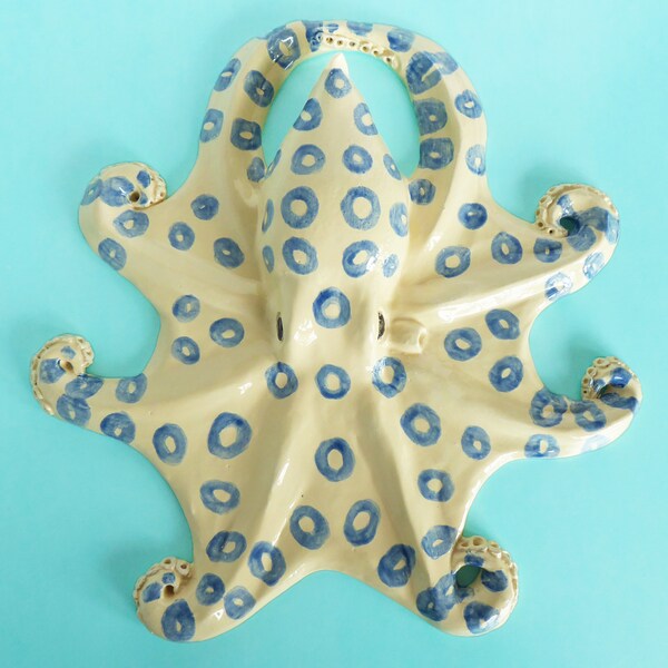 Ceramic Octopus - Etsy