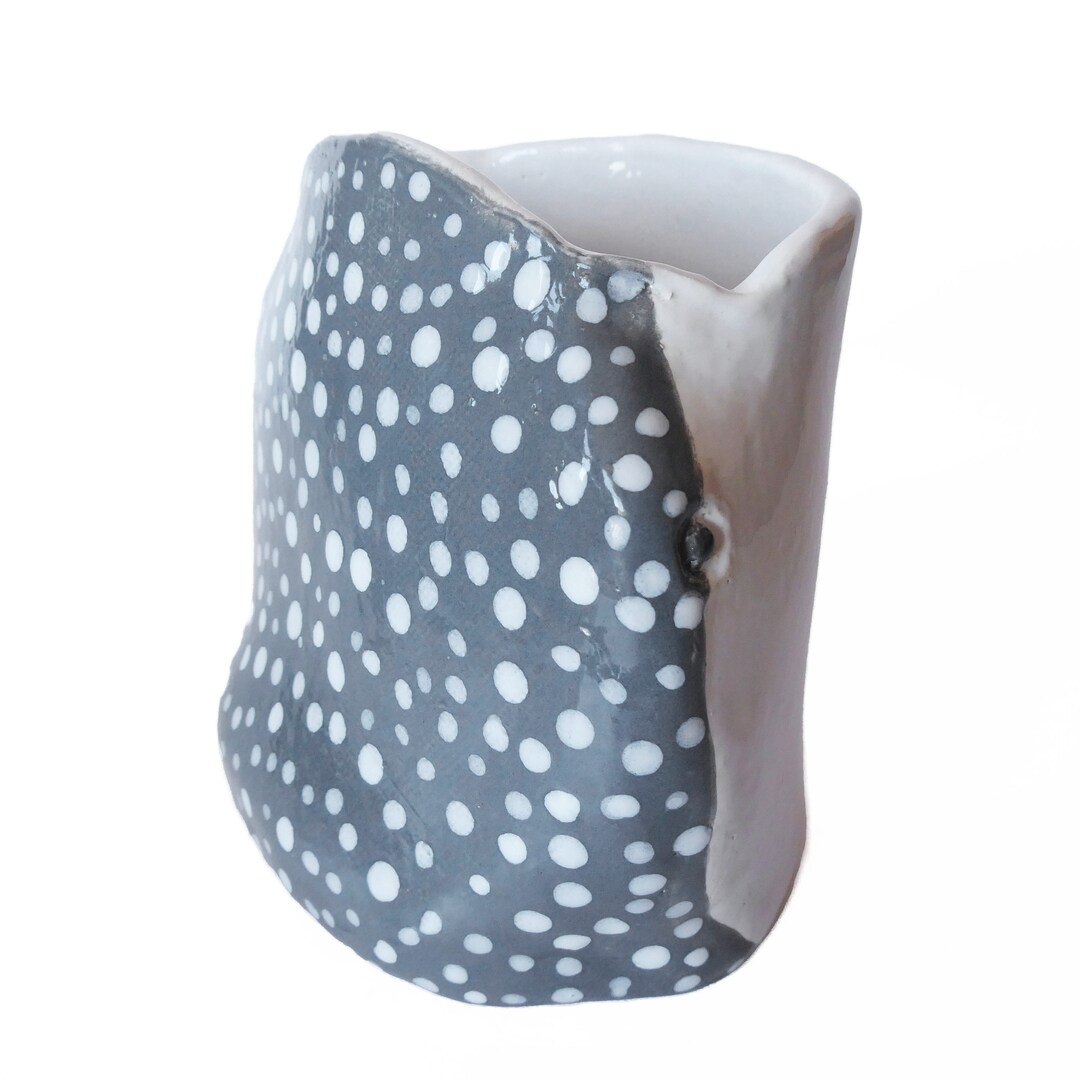 Whale Shark Ceramic Pot. Whale Shark Pottery Storage Jar - Etsy