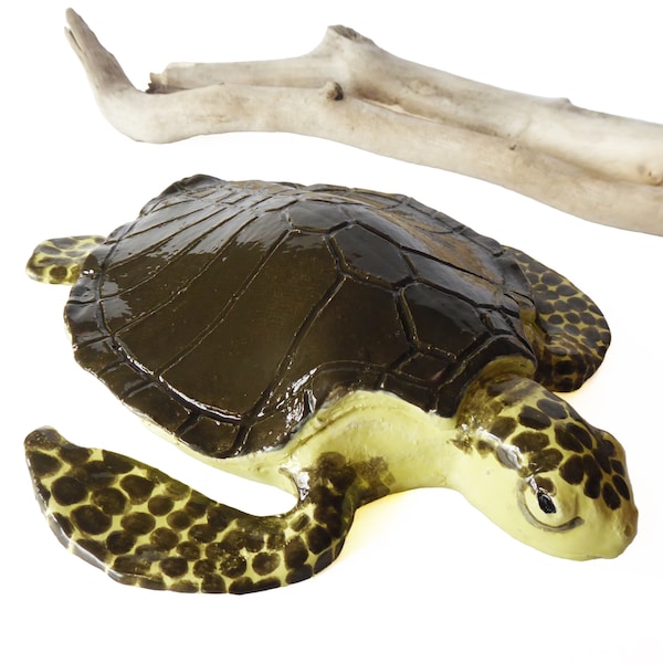 Ceramic Turtle - Etsy