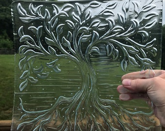 Glass Tree of Life | Etsy