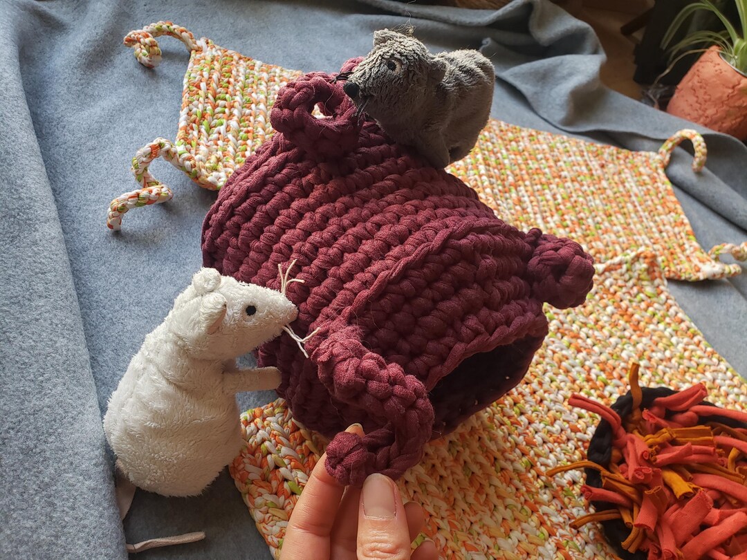 Rat Hut - Cocoon "old Pink" - Etsy