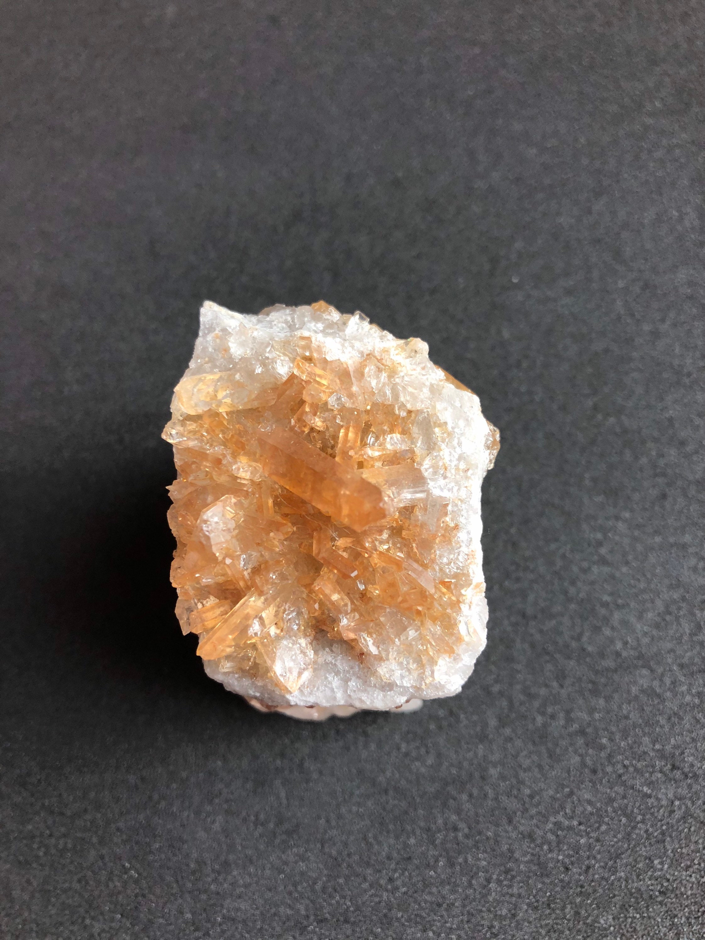Tangerine Quartz - Etsy