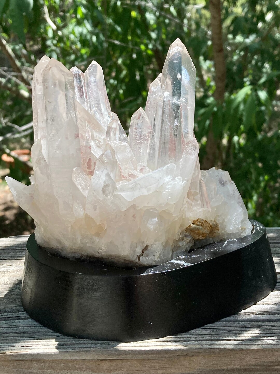 Semi -translucent Quartz Spray - Brazil - Etsy