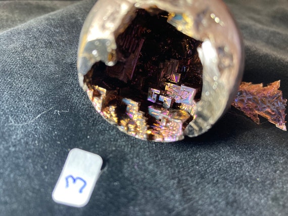 Bismuth: 83rd Element of the Periodic Table in Its Crystal - Etsy