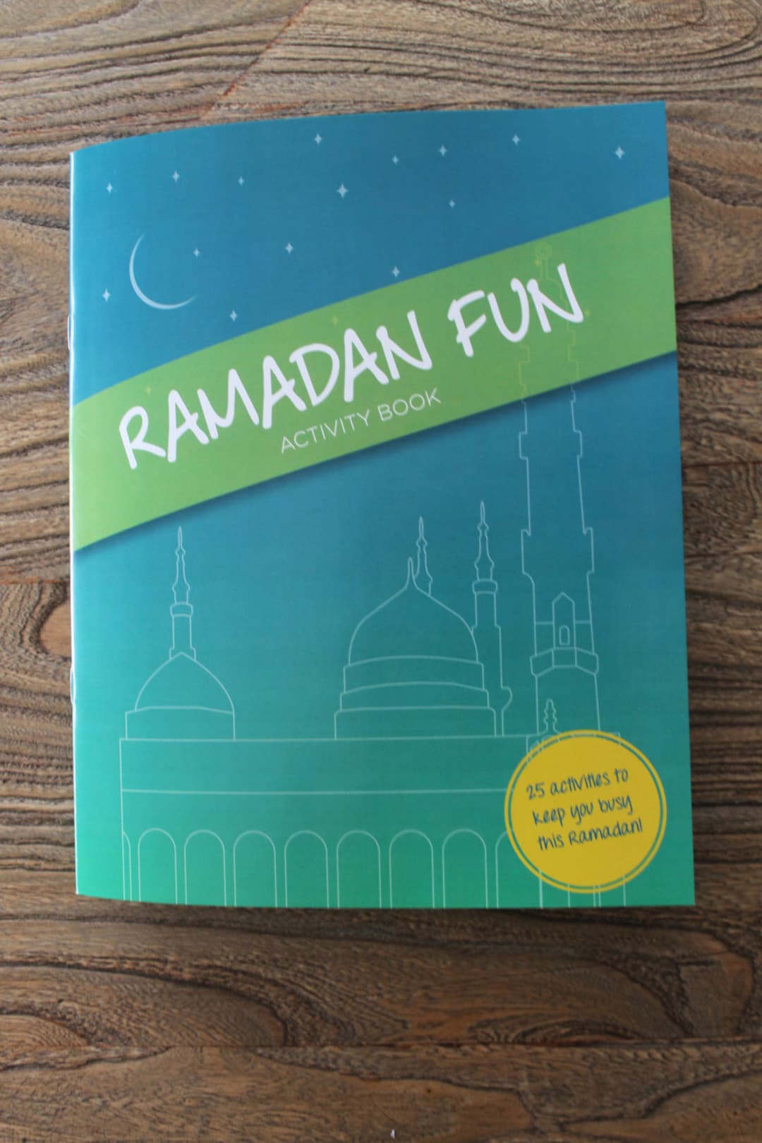 INSTANT DOWNLOAD: Ramadan Fun Activity Book - Etsy