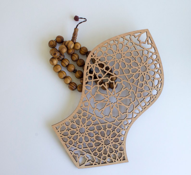 Islamic Gift Geometric Nalayn Art Prophets Sandal Artwork - Etsy