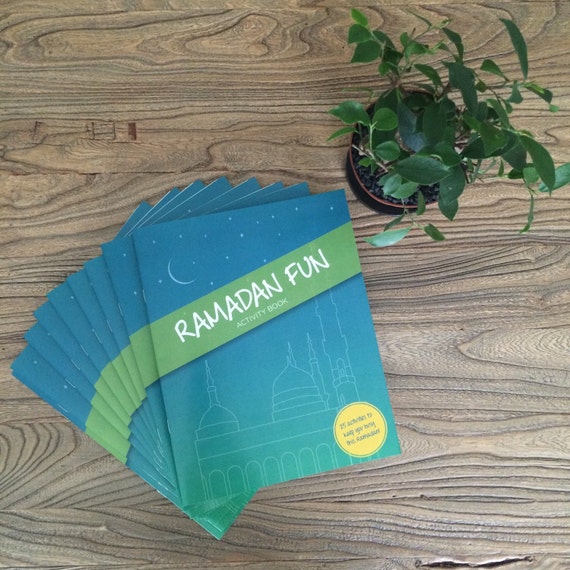 Ramadan Activity Book | Etsy