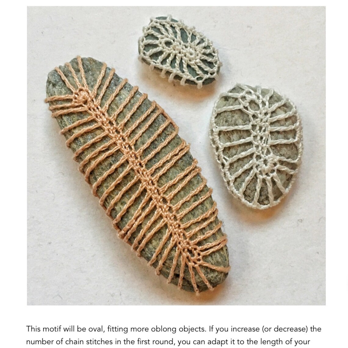 How to Crochet Around Objects. Tutorial With American Crochet ...