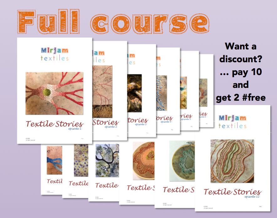 Textile Stories Episode 2 | Etsy