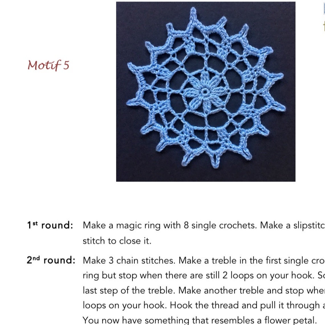How to Crochet Around Objects. Tutorial With American Crochet ...