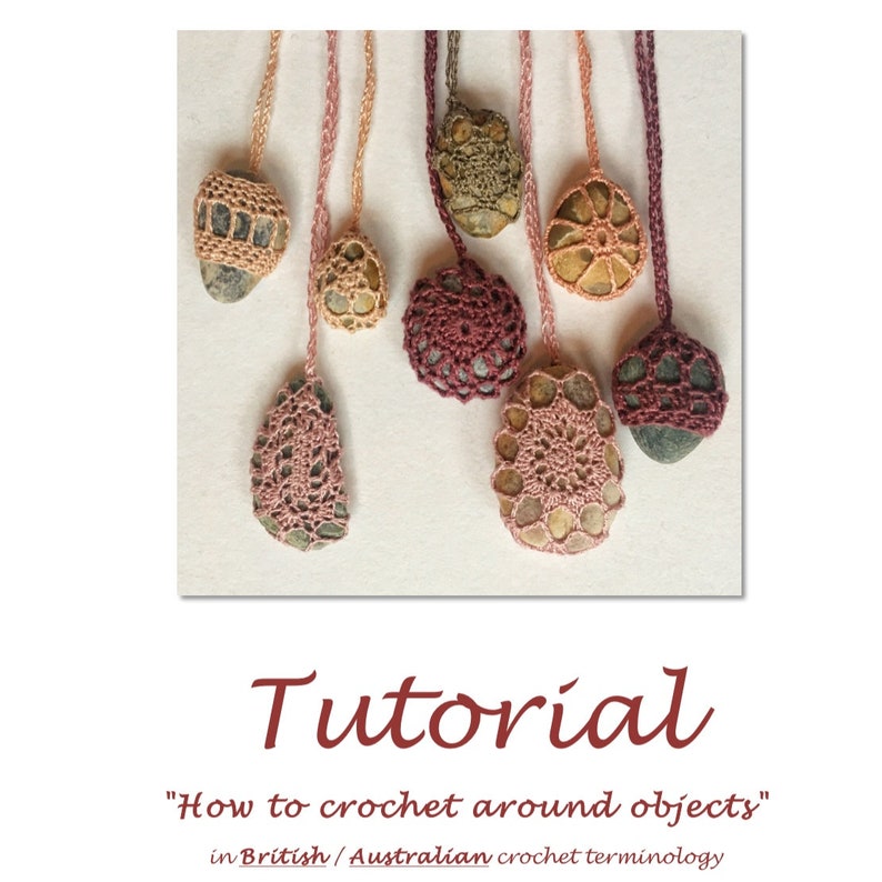 How to Crochet Around Objects. Tutorial With | Etsy