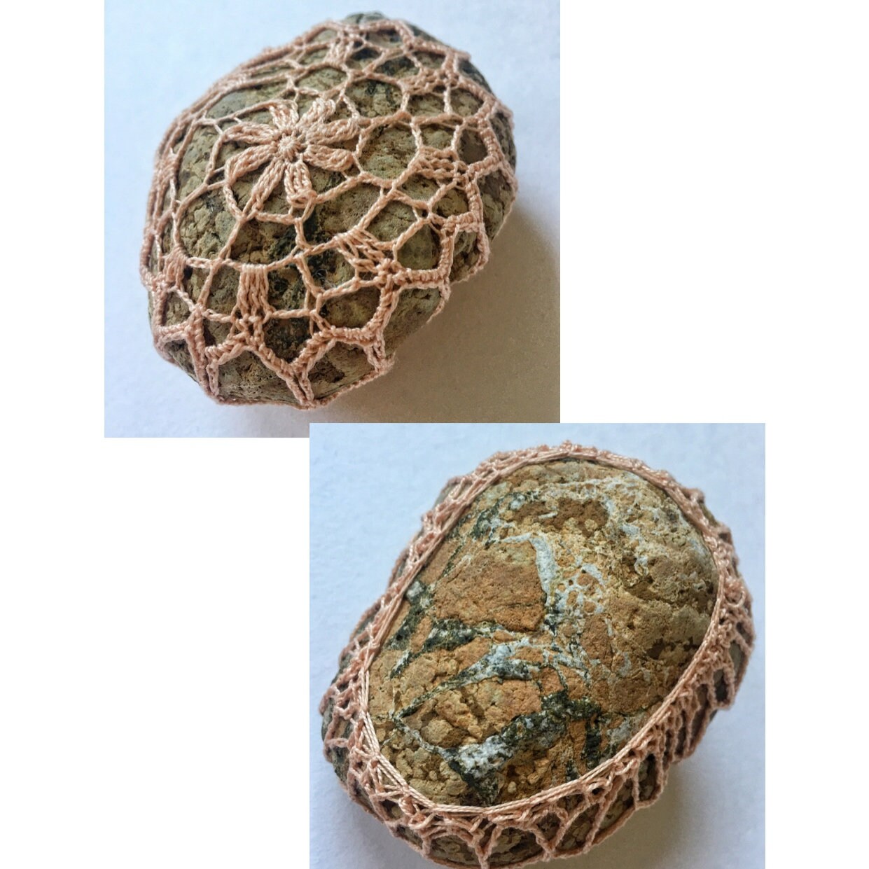 How to Crochet Around Objects. Tutorial With American Crochet ...