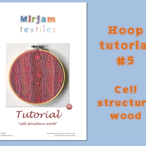 Tutorial 6 'cell Structure Stem' Downloadable Pdf - Etsy
