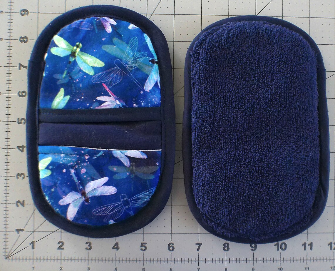 Clam Shell Shaped Potholder, Microwave Kitchen Mitts for Your Handmade ...