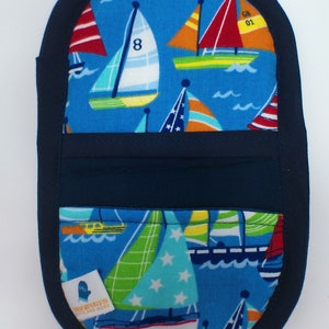 Clam Shell Shaped Potholder, Microwave Kitchen Mitts for Your Handmade ...