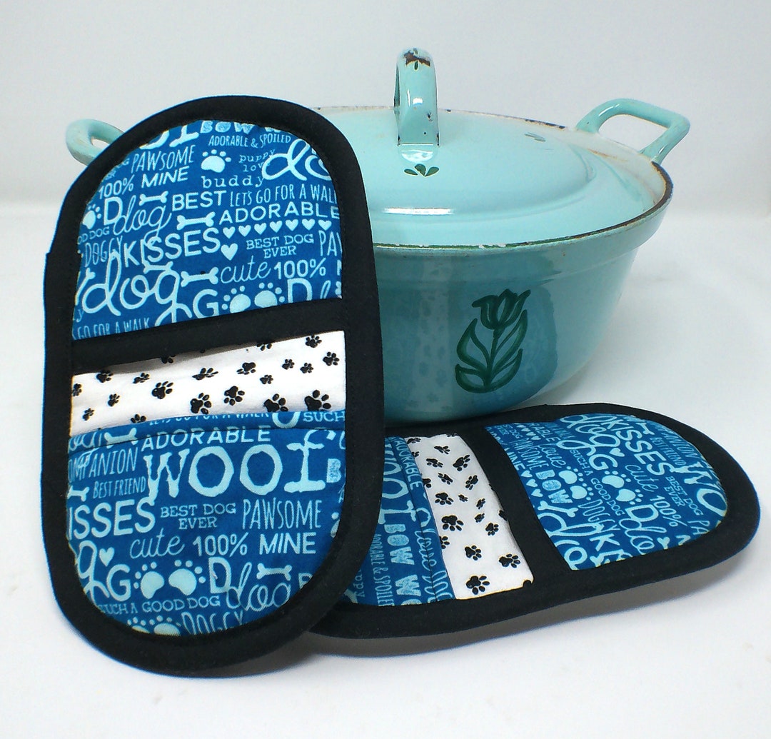 Clam Shell Shaped Potholder, Microwave Kitchen Mitts for Your Handmade ...