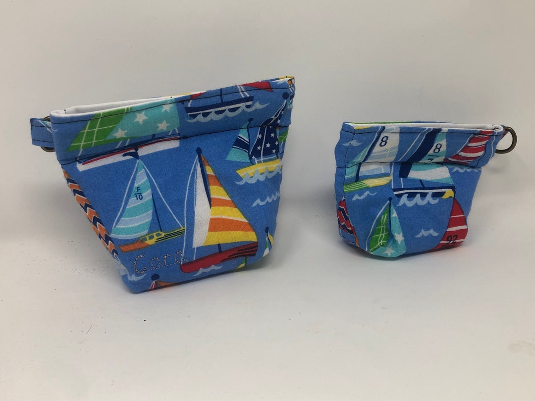 2 Sizes - Squeeze Coin Pouch, Snap Open Coin Purse, Pinch Open Treat ...