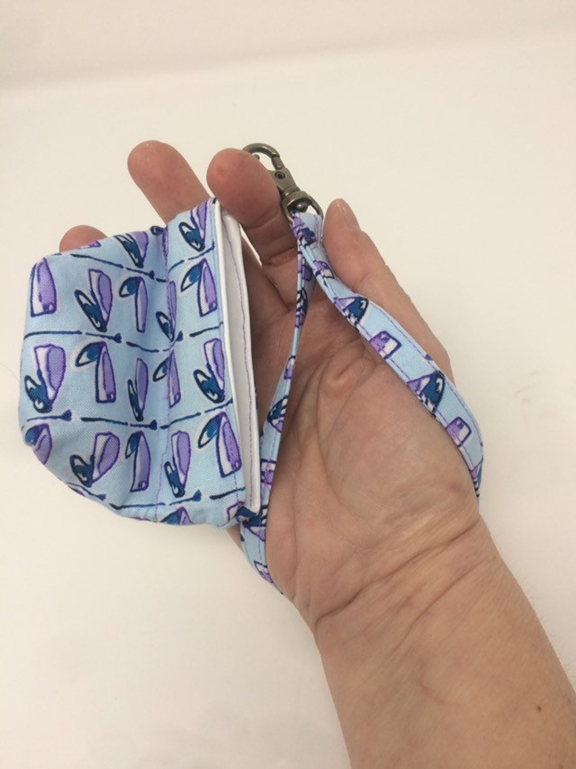 3.5 Squeeze Coin Pouch snap open coin purse pinch open | Etsy