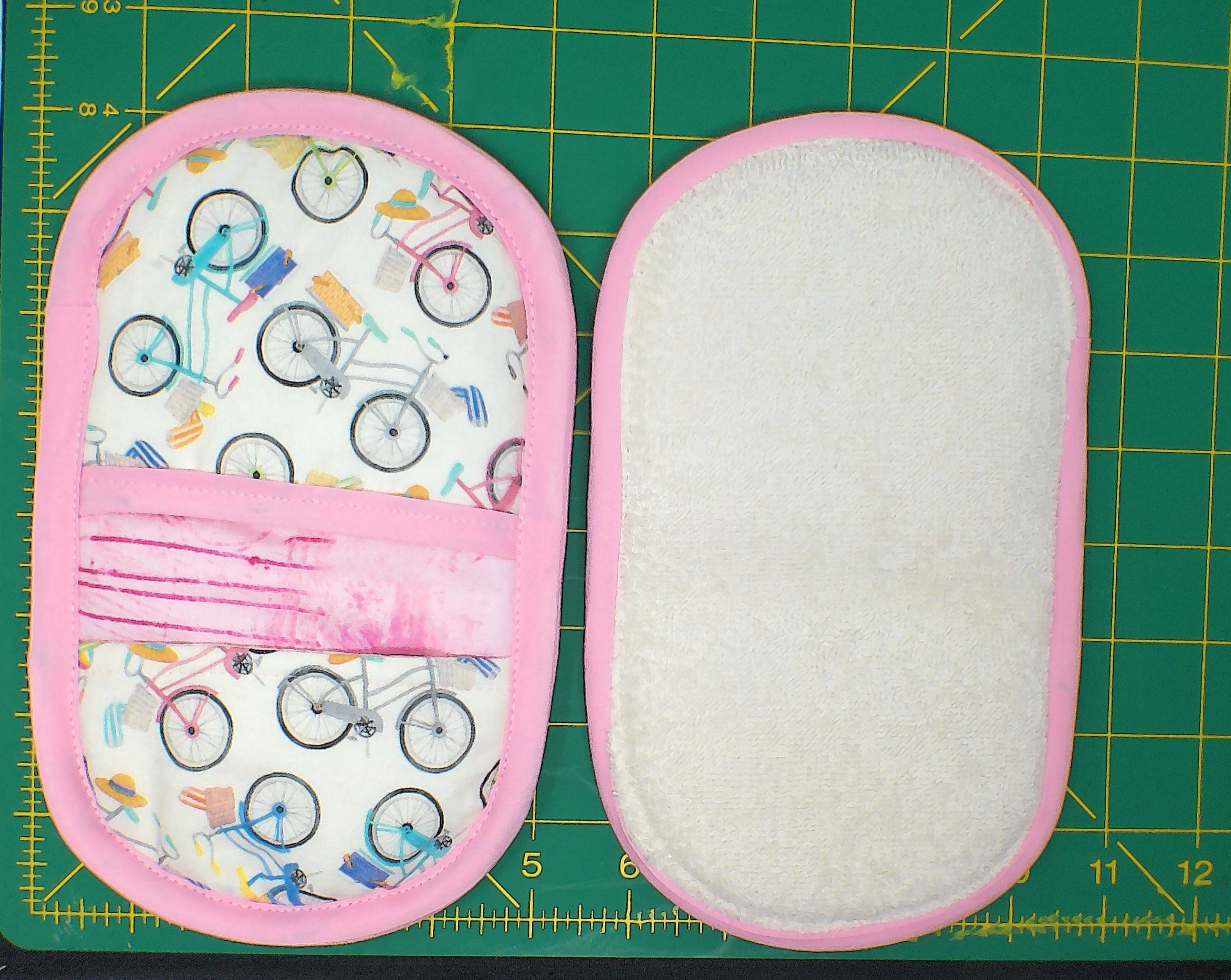Clam Shell Shaped Potholder, Microwave Kitchen Mitts, Apartment Cooking ...