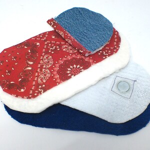 Clam Shell Shaped Potholder, Microwave Kitchen Mitts, Apartment Cooking ...