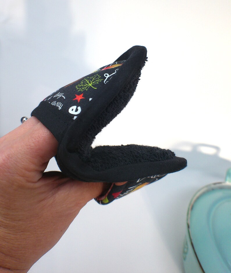 Clam Shell Shaped Potholder, Microwave Kitchen Mitts for Your Handmade ...