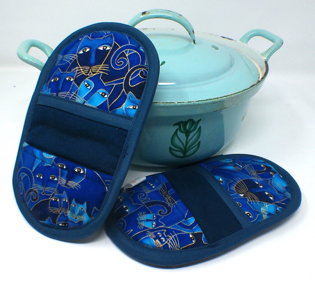 Clam Shell Shaped Potholder, Microwave Kitchen Mitts for Your Handmade ...