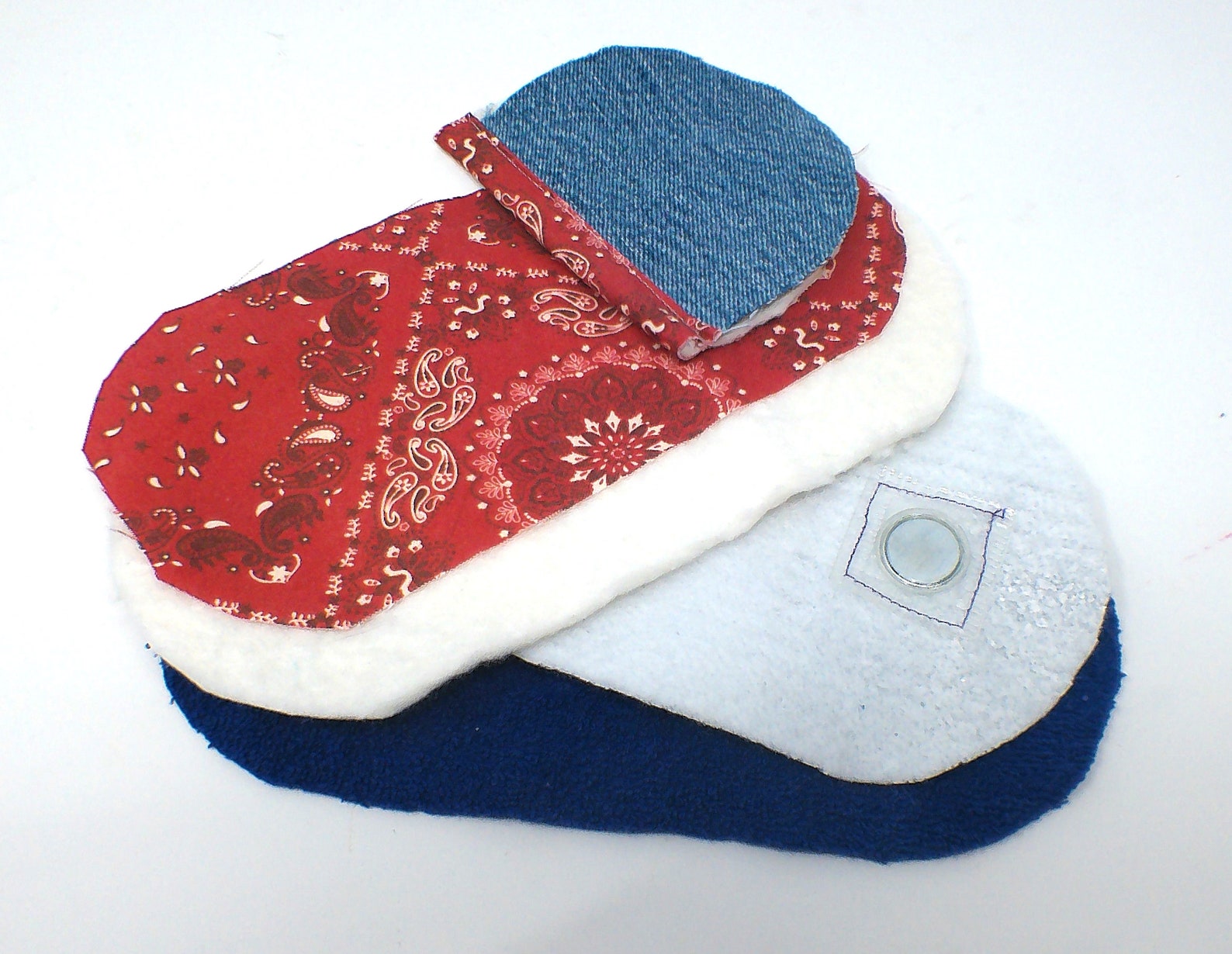 Clam Shell Shaped Potholder, Microwave Kitchen Mitts for Your Handmade ...