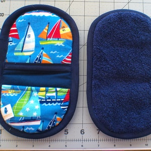 Clam Shell Shaped Potholder, Microwave Kitchen Mitts for Your Handmade ...