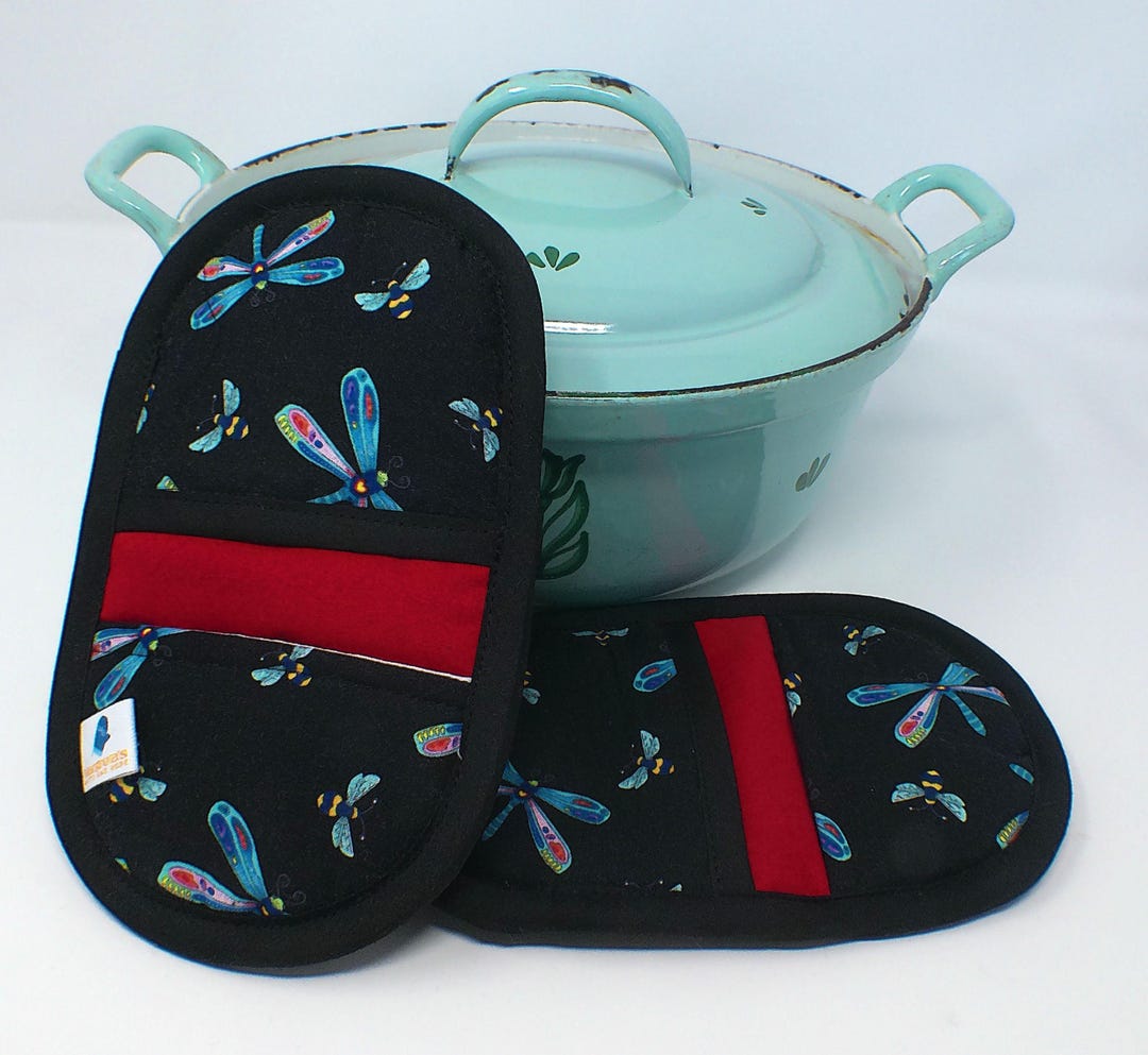 Clam Shell Shaped Potholder, Microwave Kitchen Mitts for Your Handmade ...