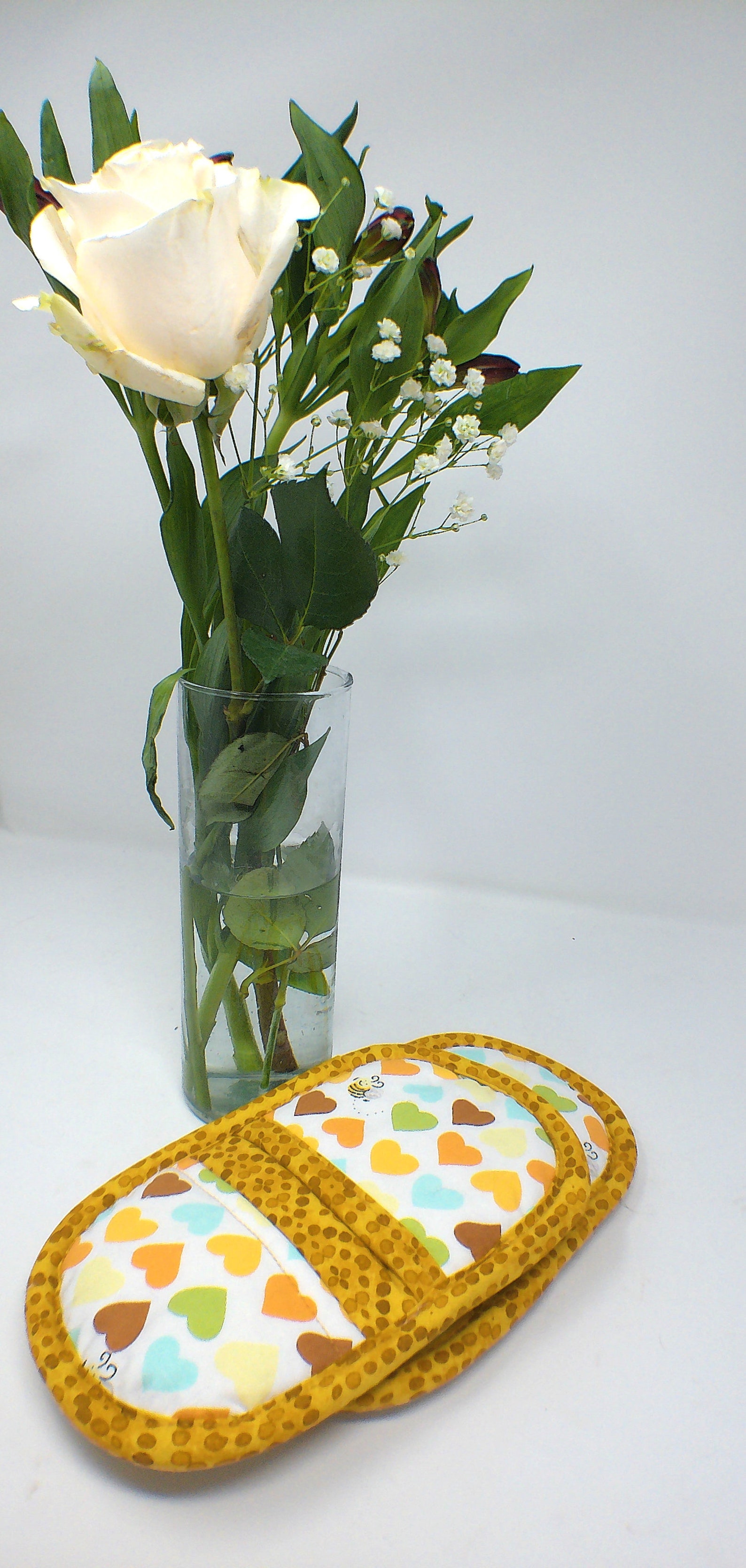 Clam Shell Shaped Potholder, Microwave Kitchen Mitts, Apartment Cooking ...