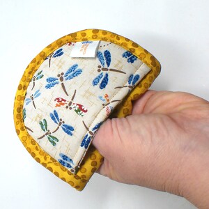 Clam Shell Shaped Potholder, Microwave Kitchen Mitts, Apartment Cooking ...