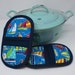 Clam Shell Shaped Potholder, Microwave Kitchen Mitts for Your Handmade ...