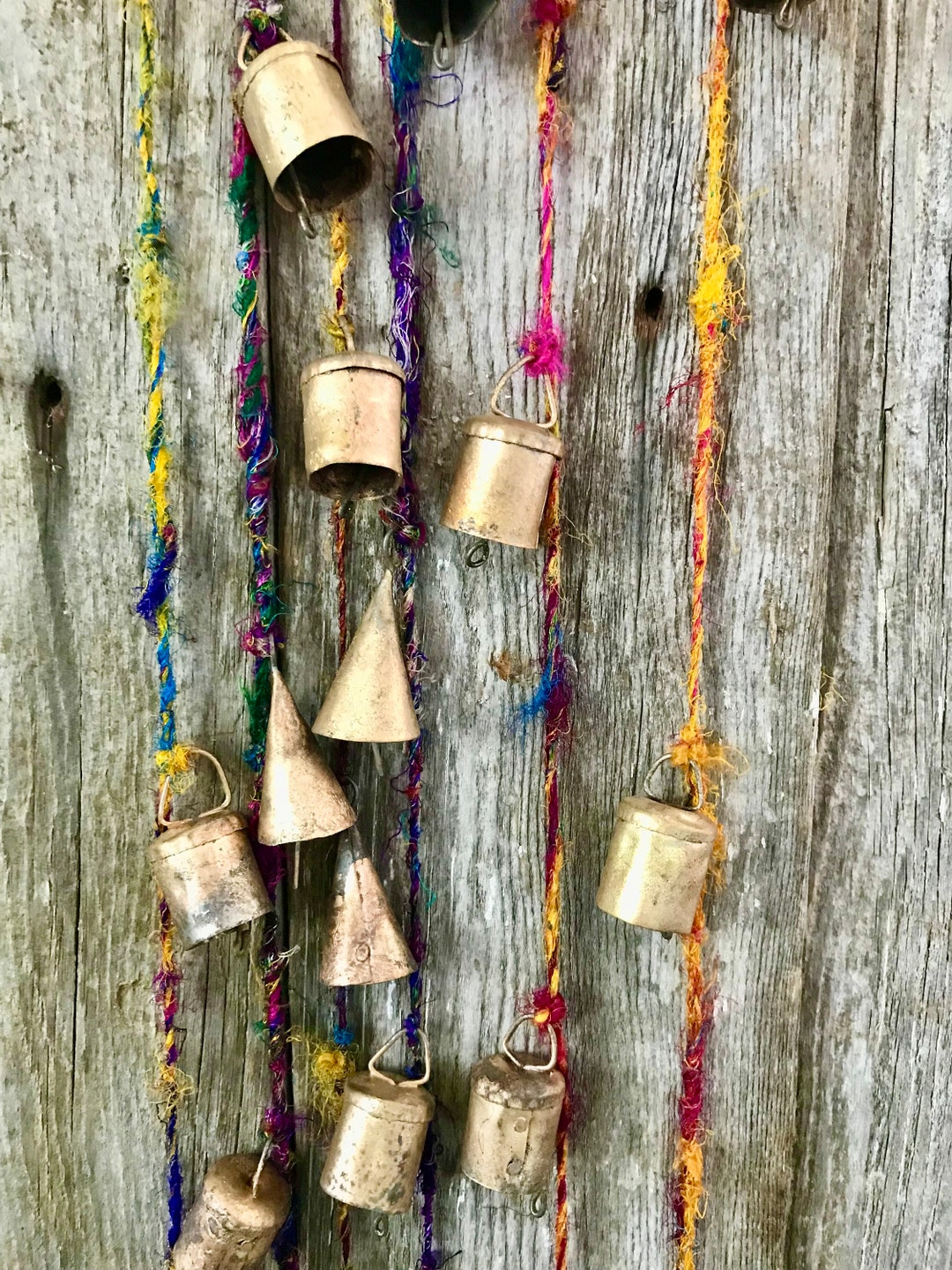 Boho Decorative Chimes - Etsy