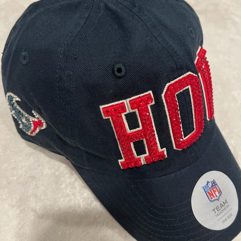 Houston Texans Hat - Etsy