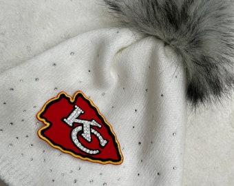 Rhinestone Chiefs - Etsy