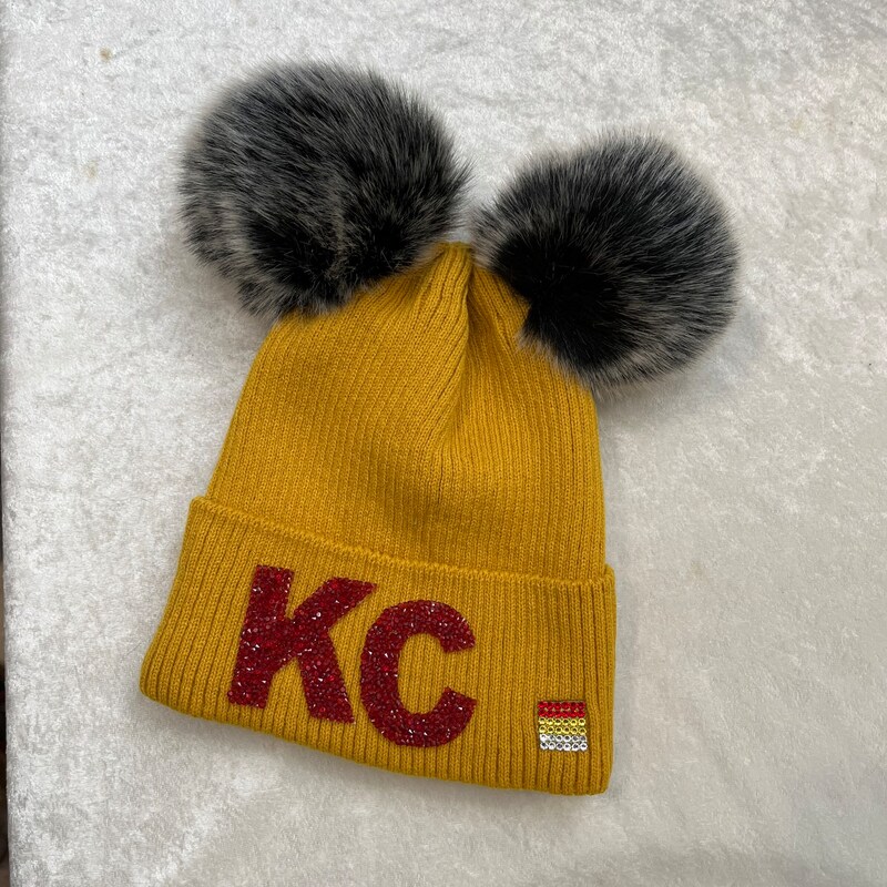 Kc Chiefs Hat - Etsy