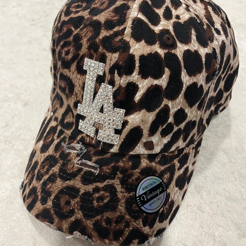 Rhinestone Cap - Etsy